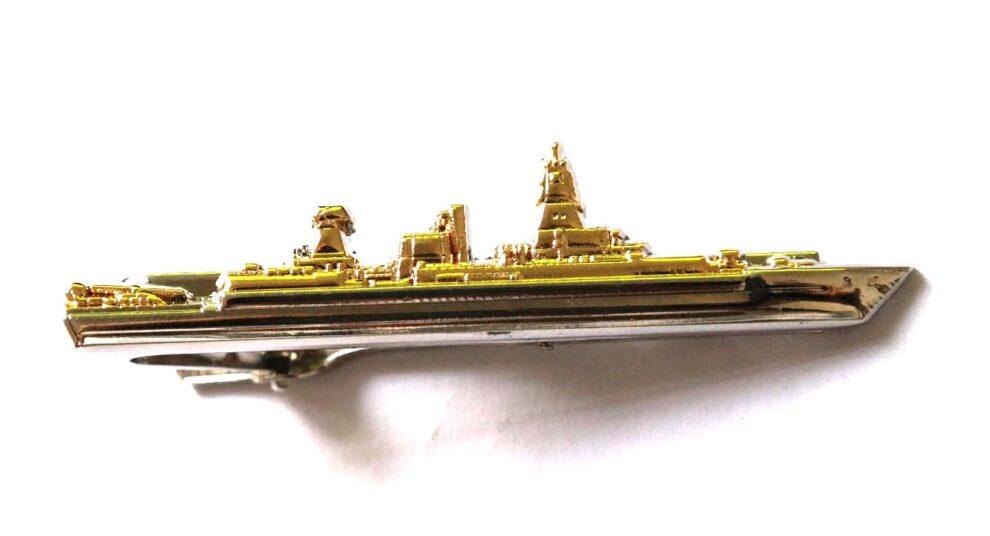 Massives Wappen – F217 Fregatte BAYERN messingfarben – Naval-Goods