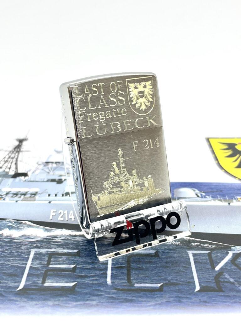 F214 Fregatte LÜBECK - THE LAST OF CLASS - 32 Jahre im Dienst der ...