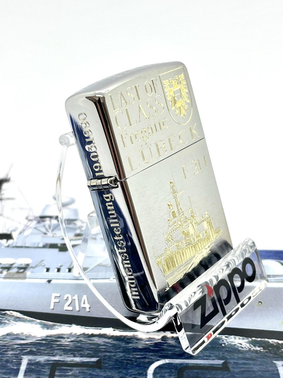 F214 Fregatte LÜBECK - THE LAST OF CLASS - 32 Jahre im Dienst der ...